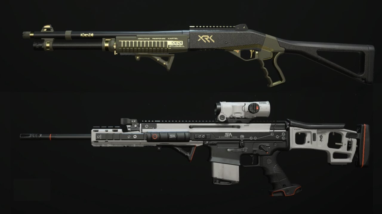 Call of Duty MW2/DMZ - Lunar Patrol and Louder Than Words Blueprints ...