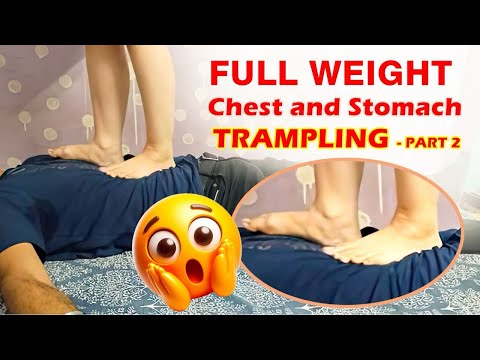 Chest and stomach massage Part -2