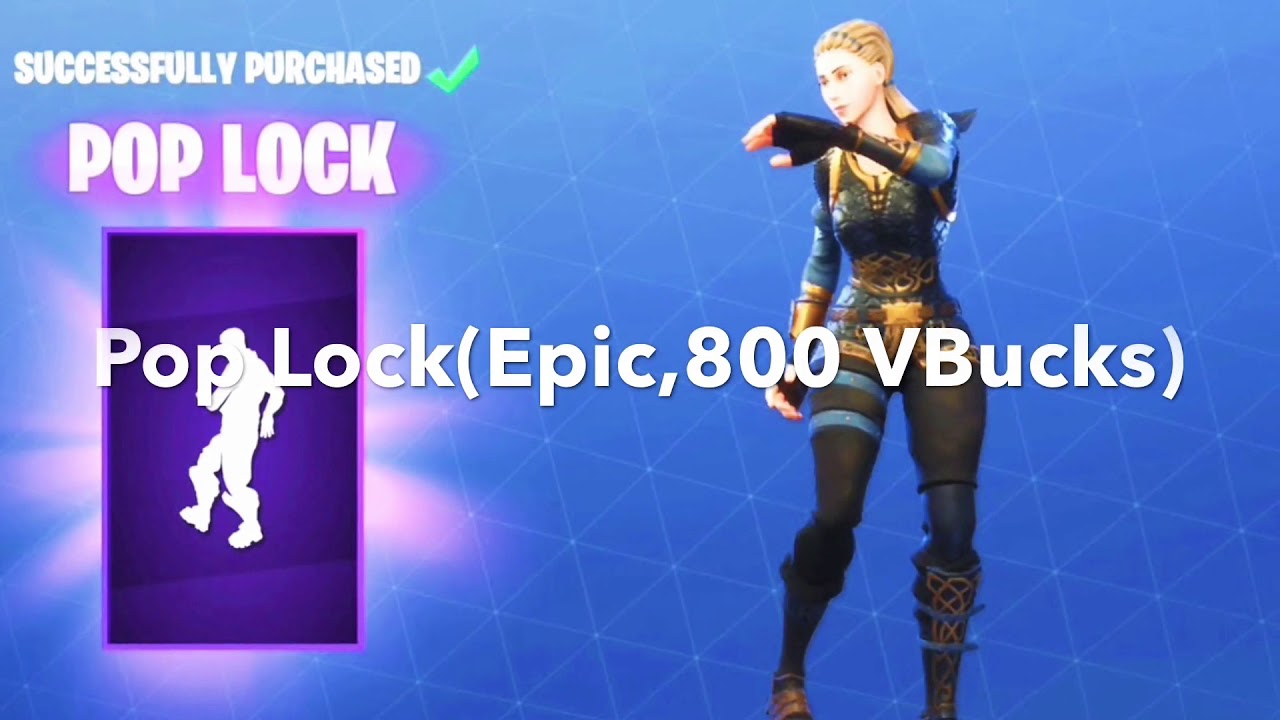 Amazing Dance Emotes - YouTube