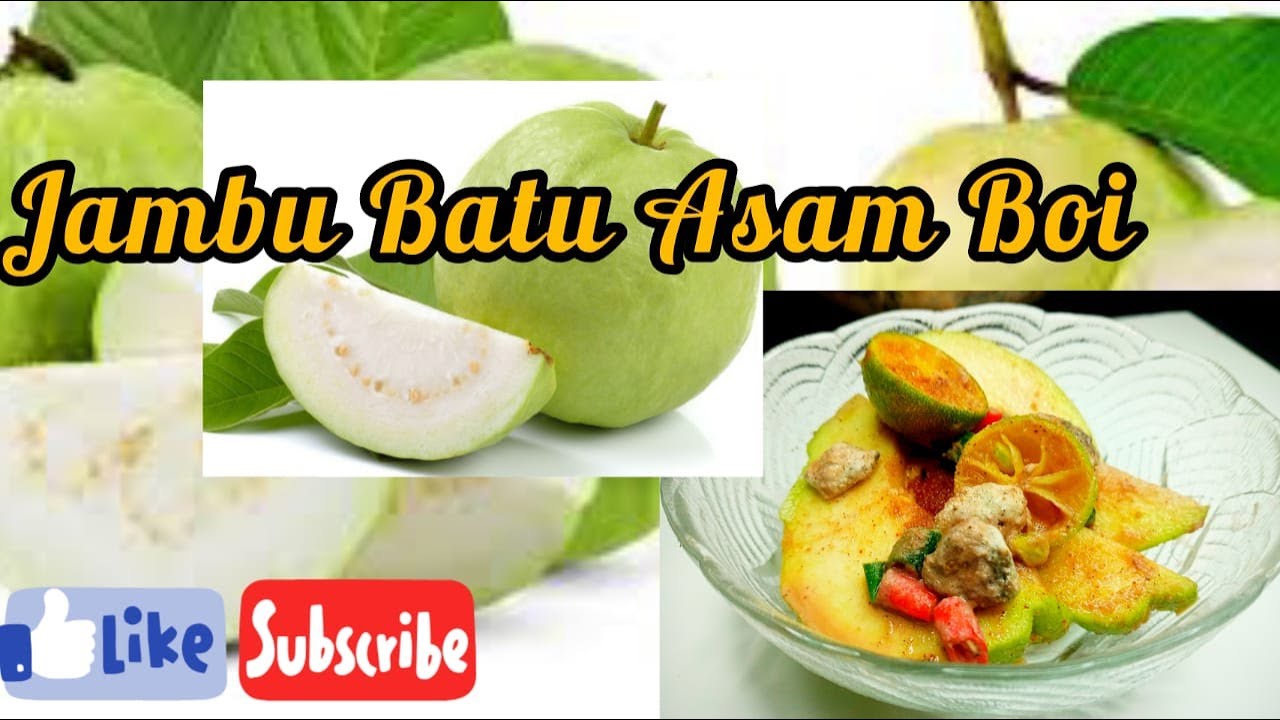 JAMBU BATU ASAM BOI VLOG BY US..! #MRSREDDY #MAMA&DAUGTERS - YouTube