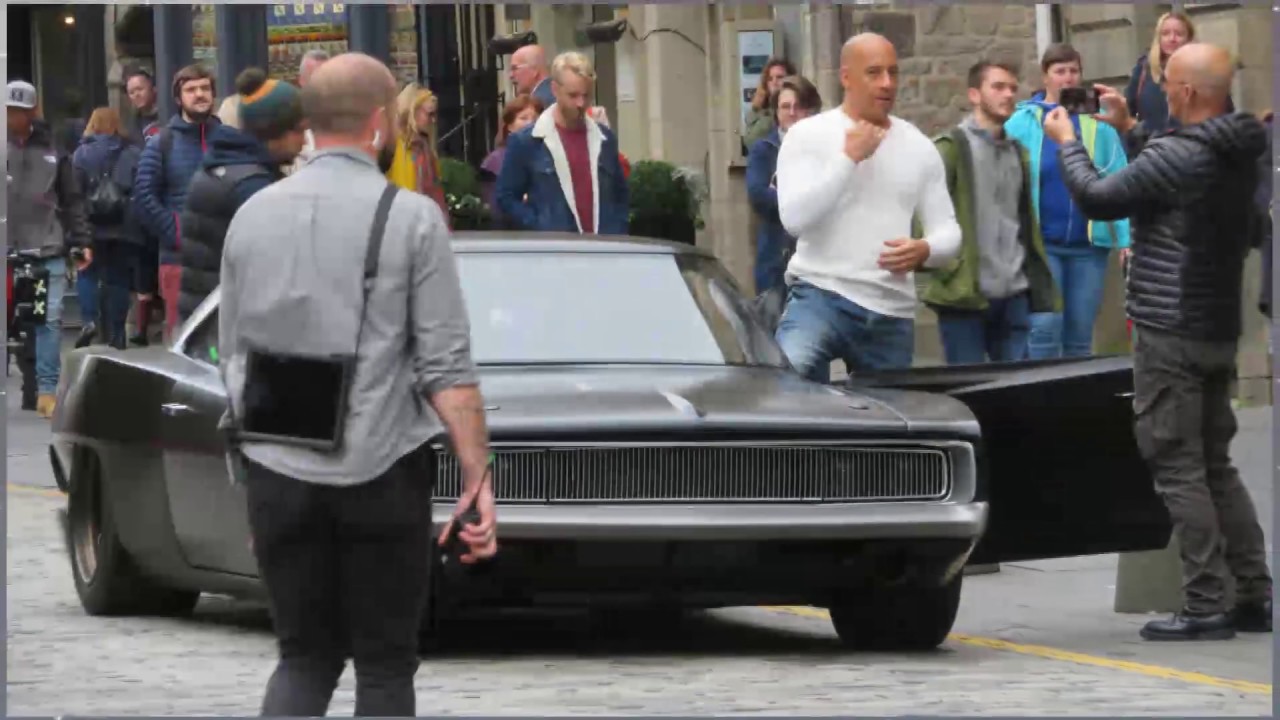 Fast & Furious 9 - Shooting in Edinburgh / Scotland - YouTube