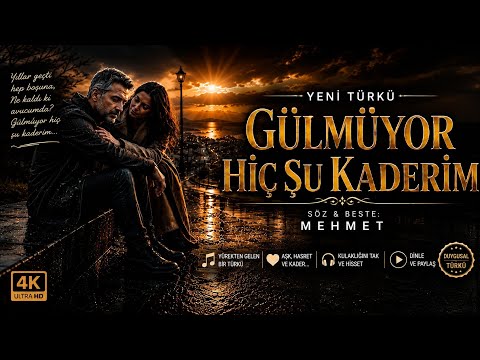 GÜLMÜYOR HİÇ ŞU KADERİM | Mehmet Fidan | Yeni Duygusal Türkü 2026 (Resmi Audio)