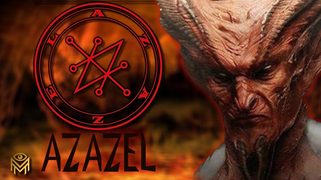 Azazel - demon pustinje i pali anđeo - YouTube