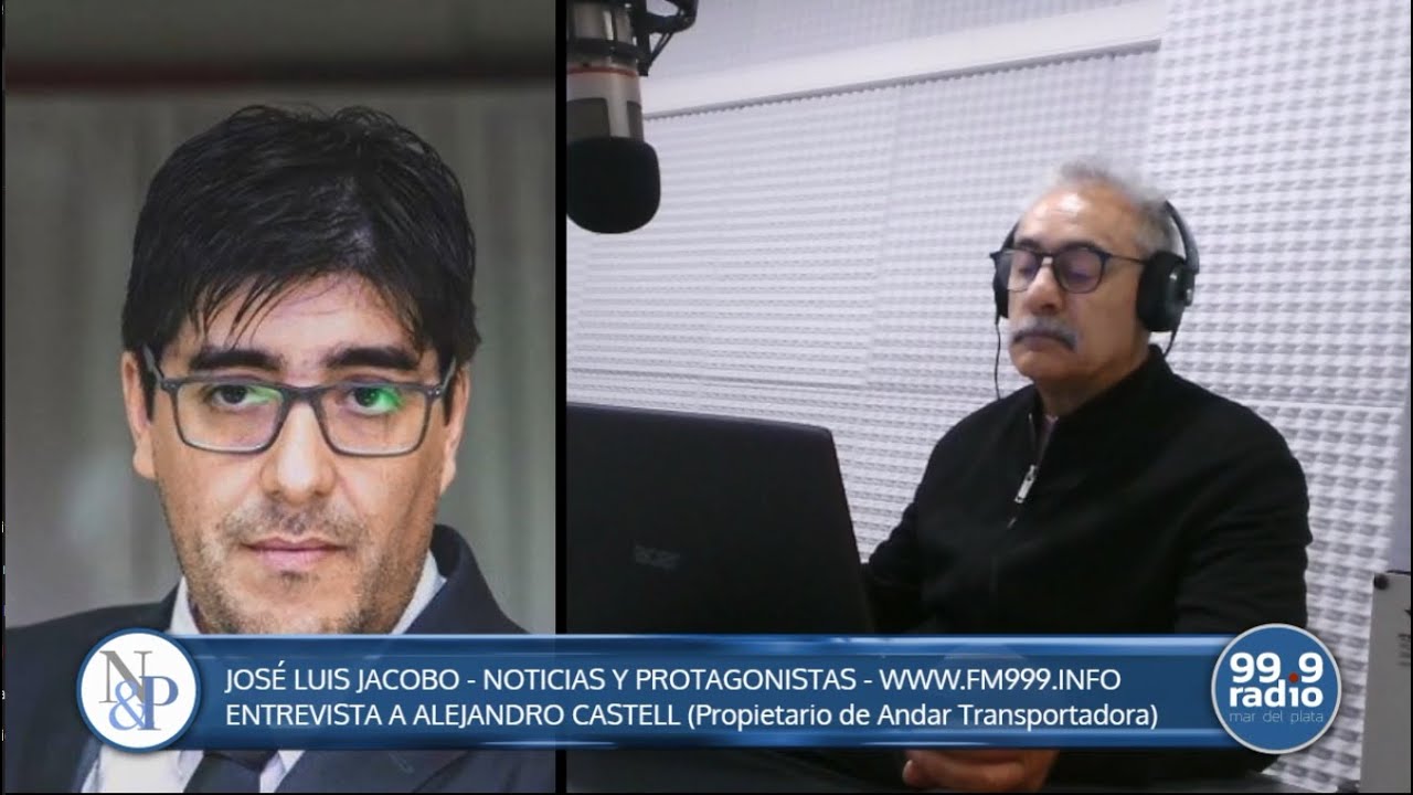 ALEJANDRO CASTELL EN NOTICIAS & PROTAGONISTAS 03-09-2021 - YouTube