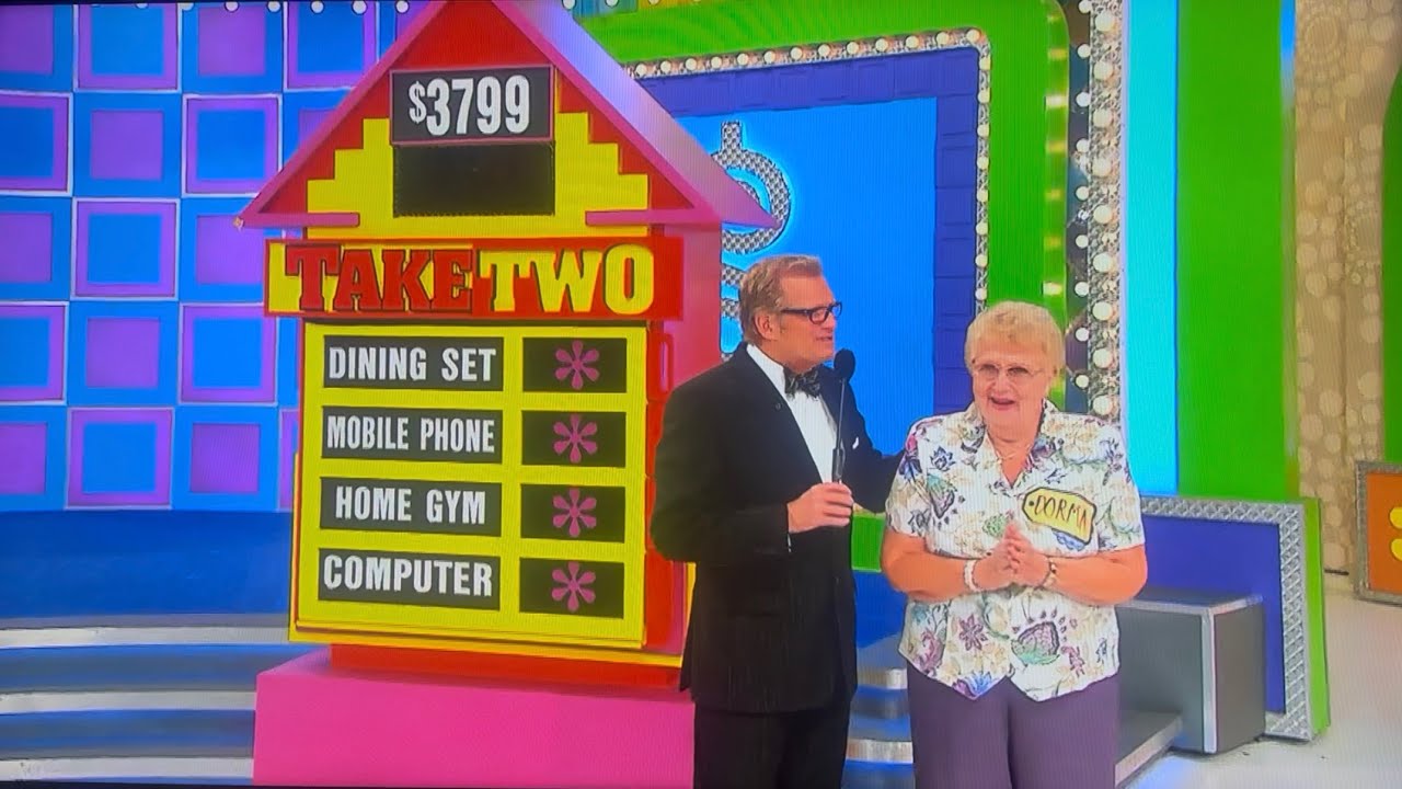 The Price is Right | Take Two | 11/16/2010 - YouTube