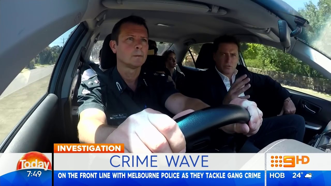 Australia's Sudanese Teen Gang Crime Wave - YouTube