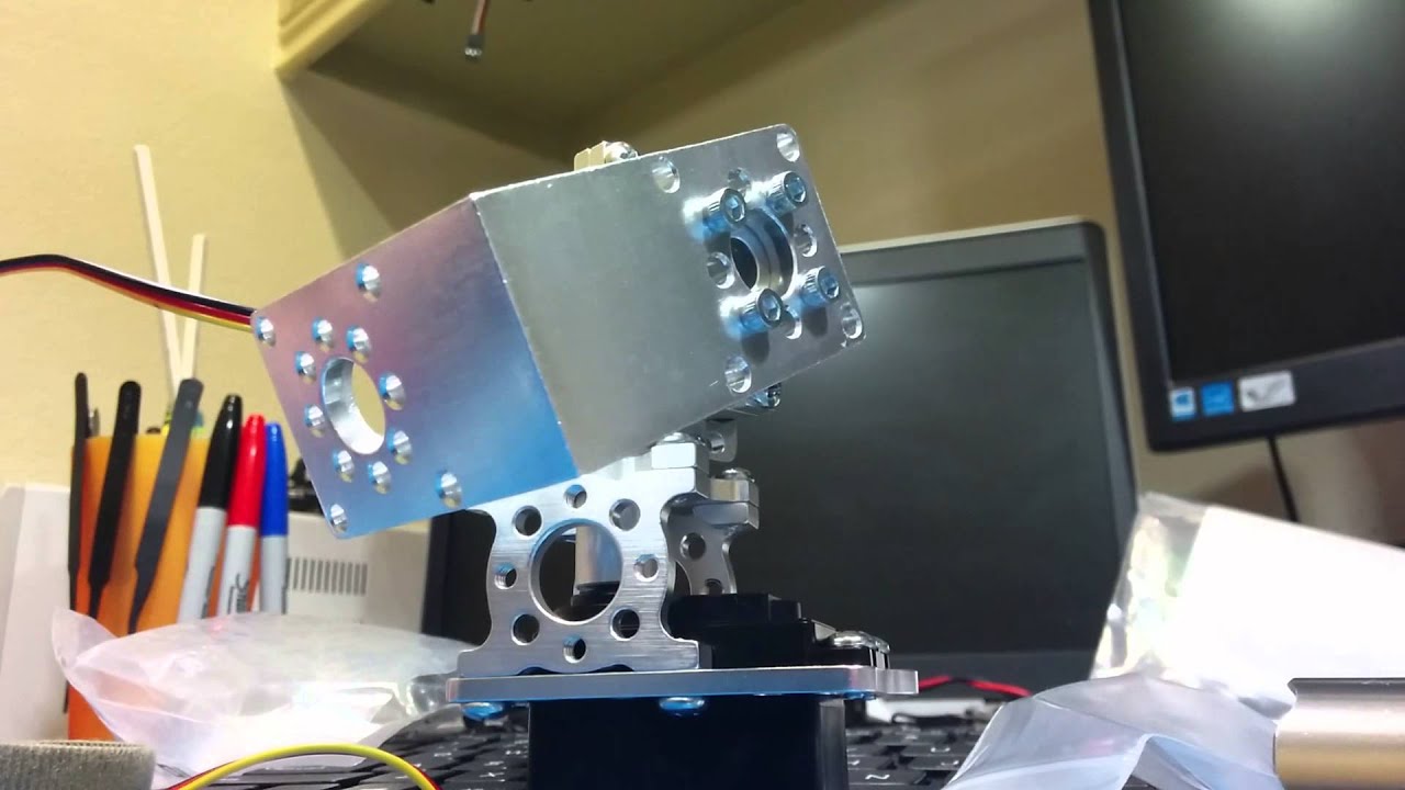 Actobotics Standard ServoBlocks Kit - YouTube