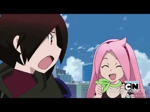 Tenkai Knights - Does Green Hair Like Run In Your Family?
