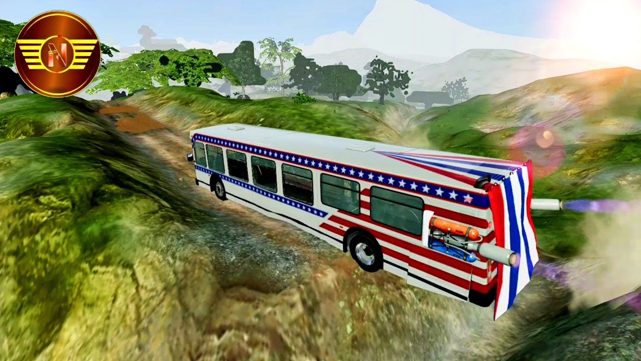 Based Bus Driver - Rocket Bus Crazy Driving 😱 BeamNG.Drive - YouTube