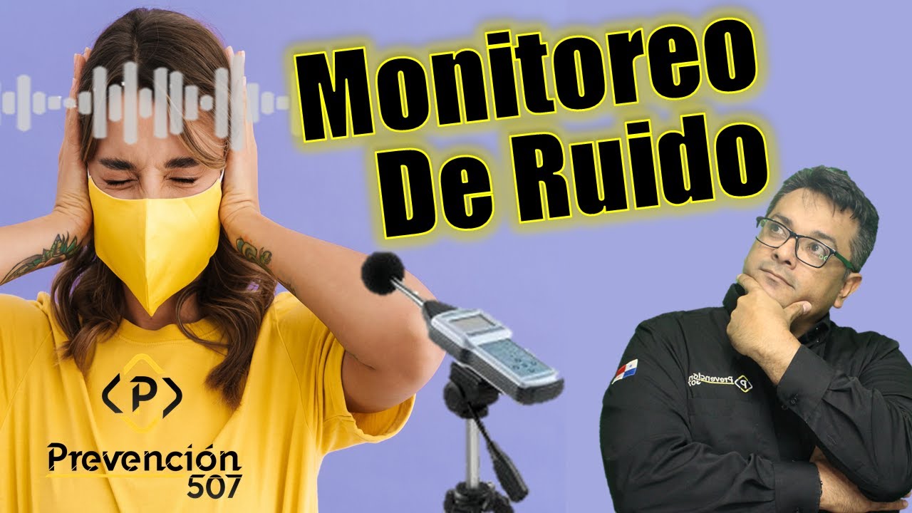 ¿Sabes como realizar un monitoreo de ruido con sonómetro / dosímetro ...