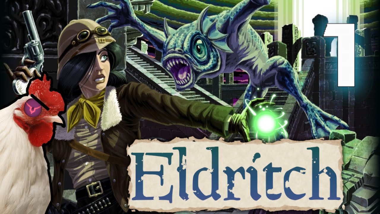 Let's Play Eldritch: Lovecraftian Nightmares!! - YouTube