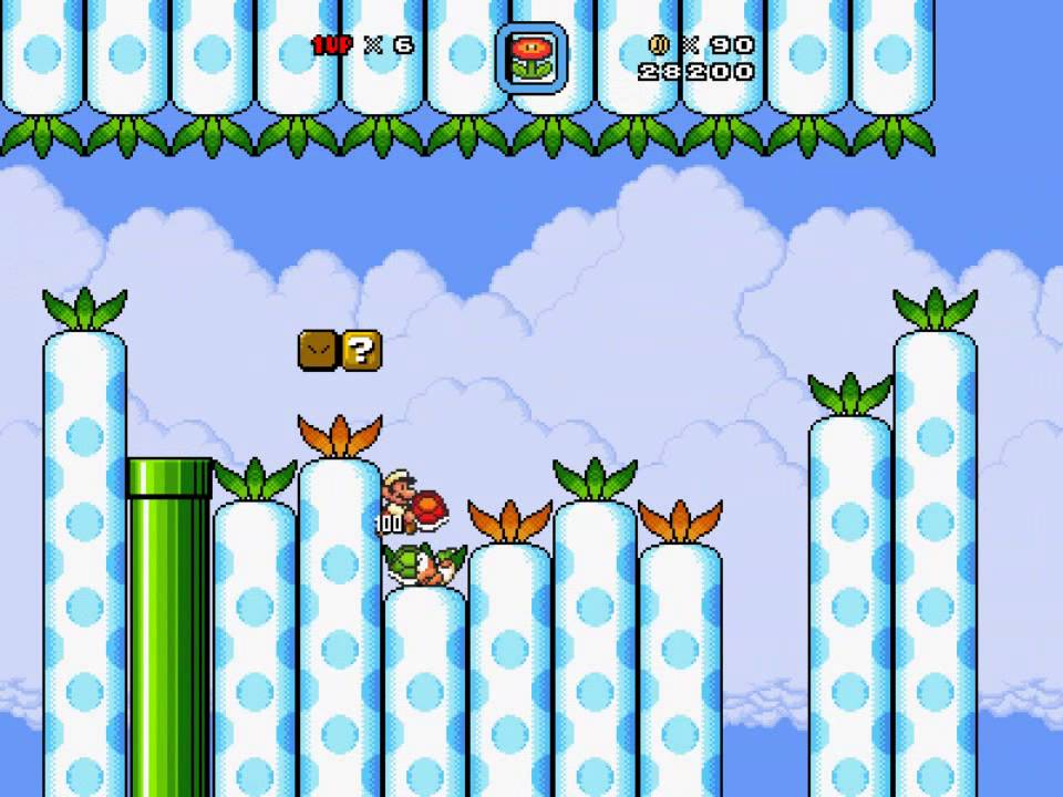 Super Mario Bros X Smbx Custom Level Grassfyld Youtube