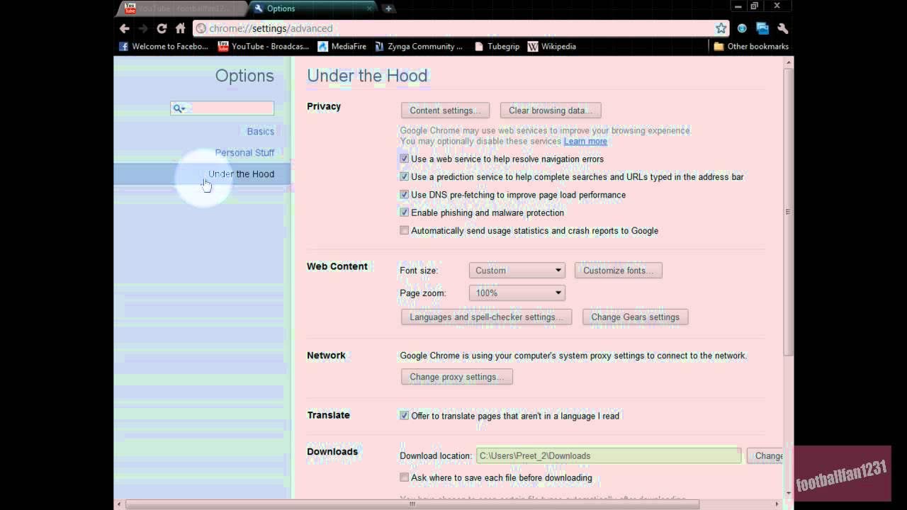 How to Enable / Disable JavaScript on Google Chrome - YouTube