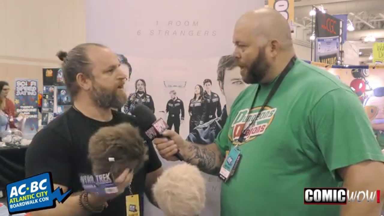 ACBC Tory Mell Roddenberry Interview from Atlantic City Comic Con 2015 ...