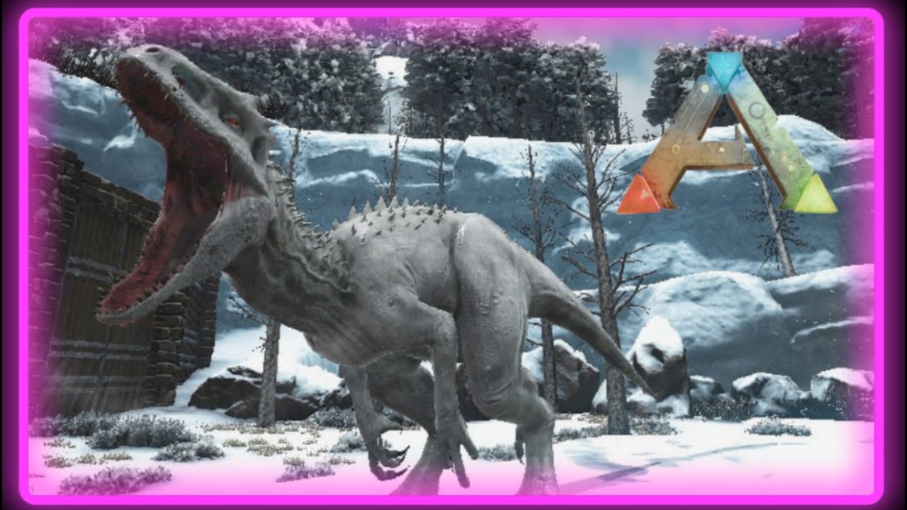 The Birth Of The Indominus Rex l Ark Survival Evolved Modded ...