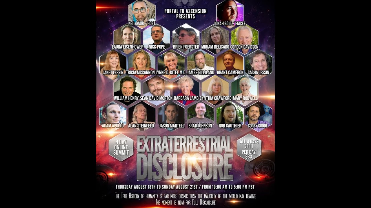 Corey Goode and David Wilcock - Extraterrestrial Disclosure Online ...