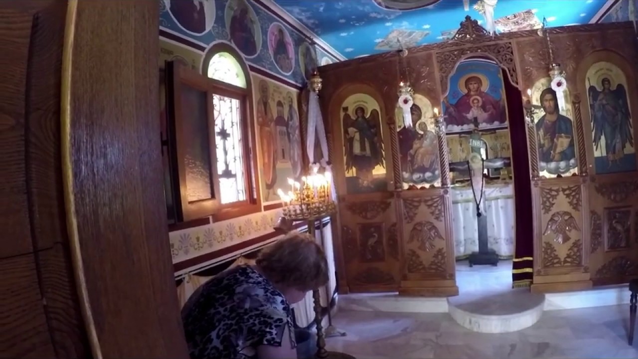 ΙΕΡΟN ΠΑΡEΚΛΗΣIΟΝ ΤΟΥ ΑΓΙΟΥ ΙΩΑΝΝΟΥ ΤΟΥ ΡΩΣΟΥ! ΑΚΟΛΟΥΘΙΑ Γ.Ο.Χ - YouTube