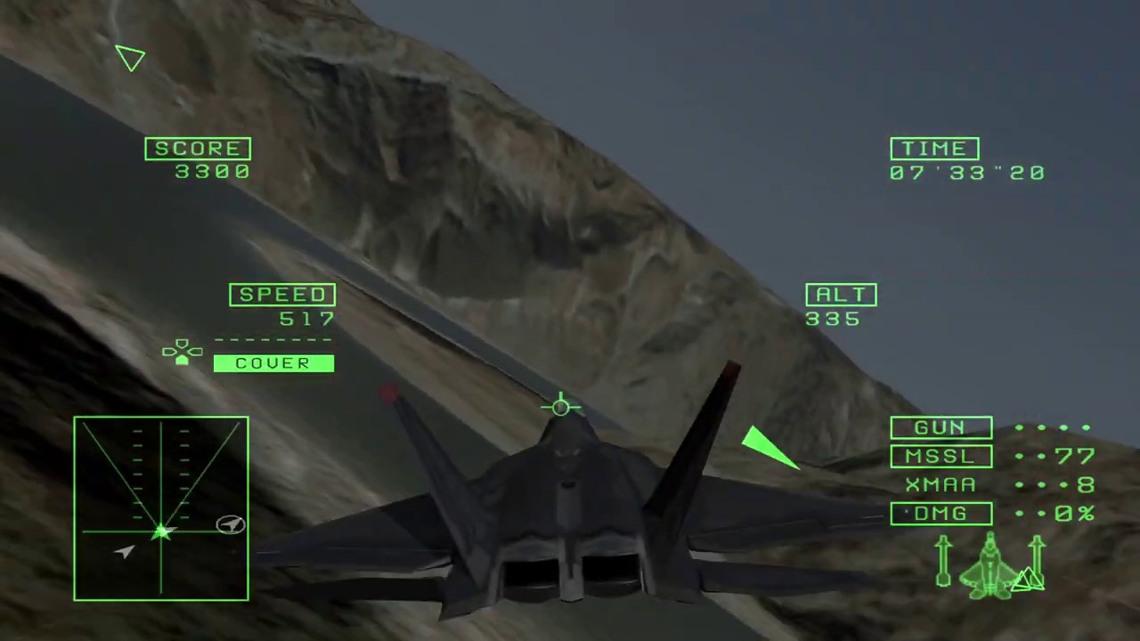 Ace Combat 5: The Unsung War | Part 24: Ghosts of Razgriz | PS4 ...