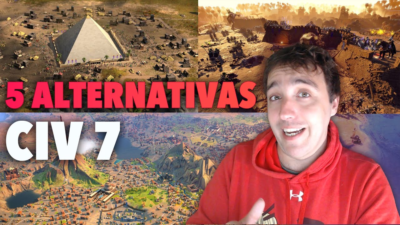 5 Alternativas a Civilization 7 - YouTube