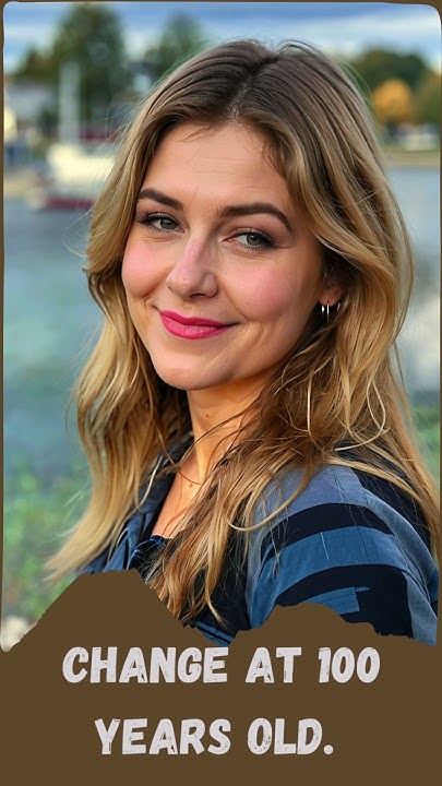 What will I look like at 100 years old? - YouTube