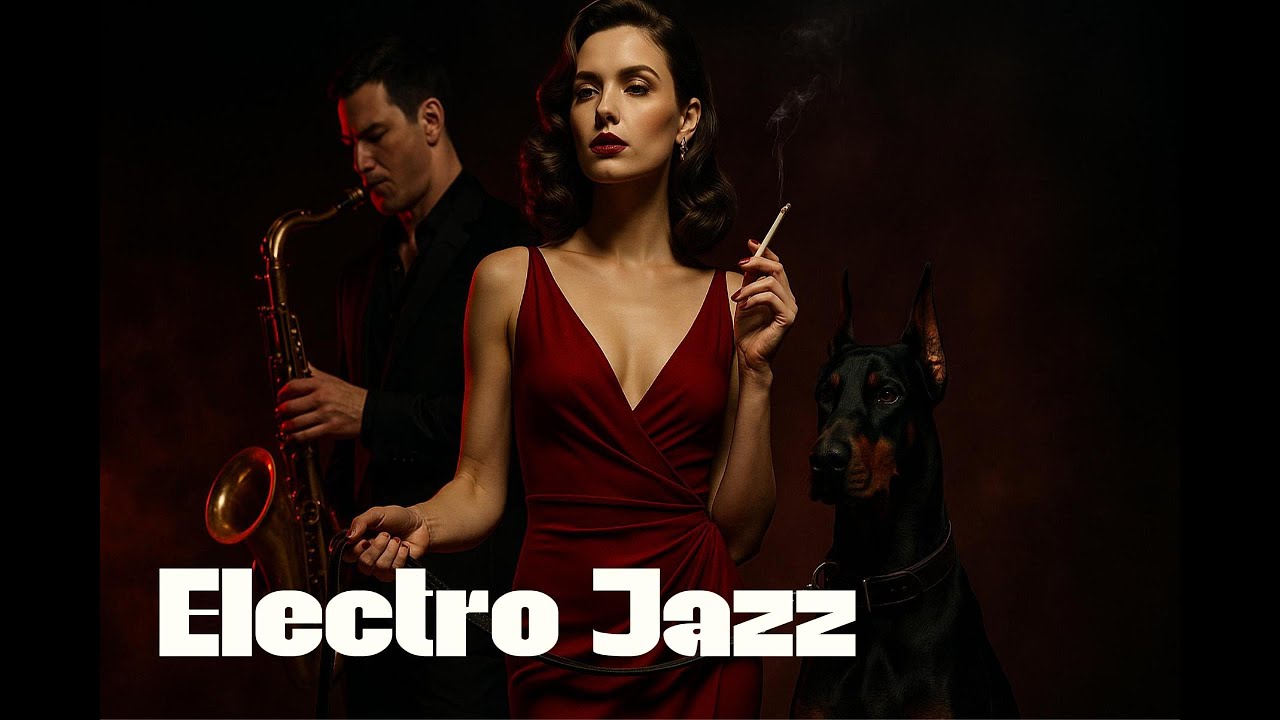 Electro-Jazz Vibes | Smooth Sax & Neon Beats - YouTube
