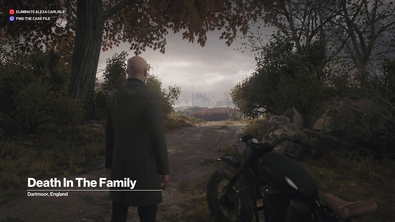 Hitman 3:Story Mission death in the family - walkthrough : [P2 ...