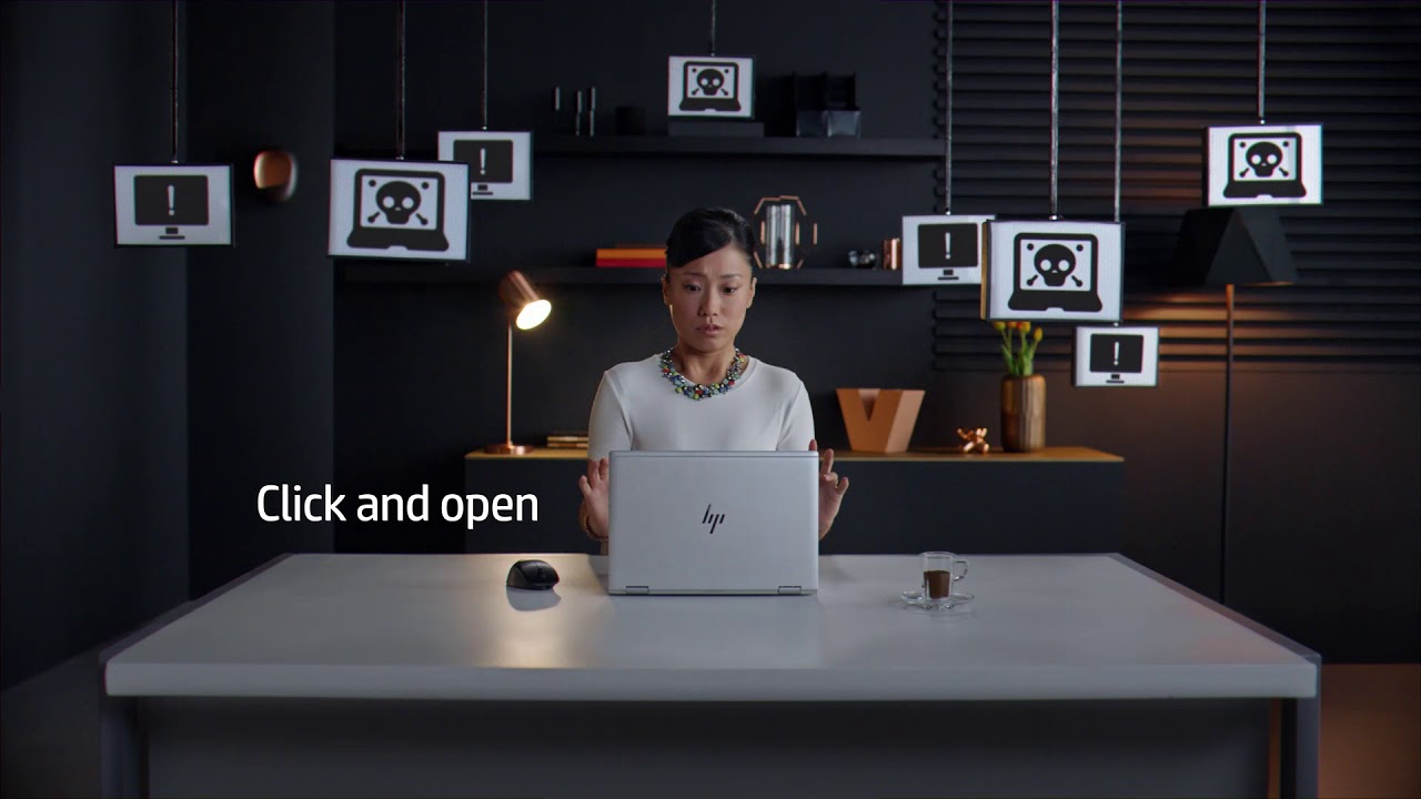 HP SureClick - Stop Malware in its tracks - YouTube