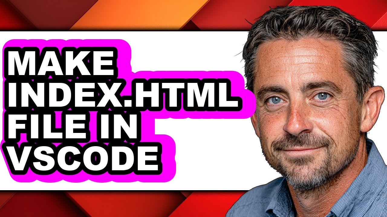 How to Make Index.html File in Vscode (easy Method) - YouTube