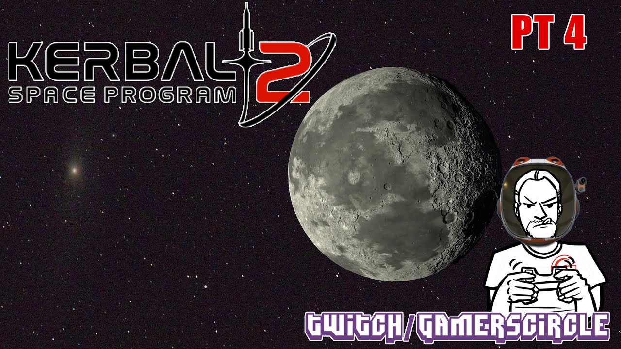 KSP 2: For Science PT4 - Mun stuff - YouTube