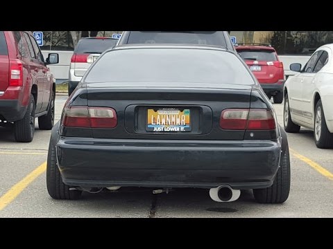 Wide Booty Honda Civic | Fixing Oil Leaks