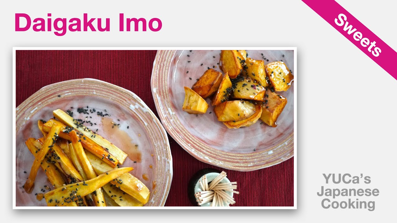 How To Make Daigaku Imo | Vegan Recipe | YUCa's Japanese Cooking - YouTube