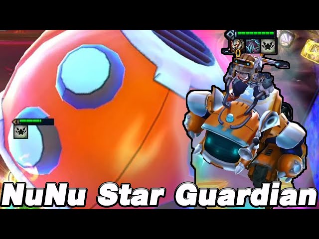 NuNu Star Guardian (TFT Set 8)
