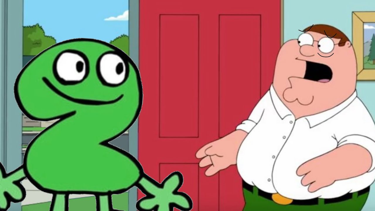 Editing Two from BFDI into Family Guy - YouTube