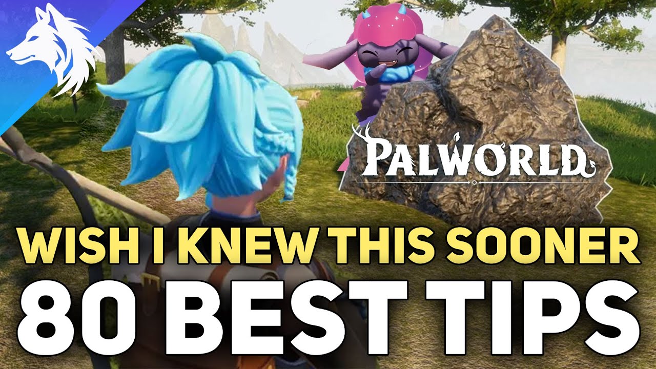 TIPS & Tricks For Beginners In PALWORLD 80 Best Tips & Tricks - YouTube