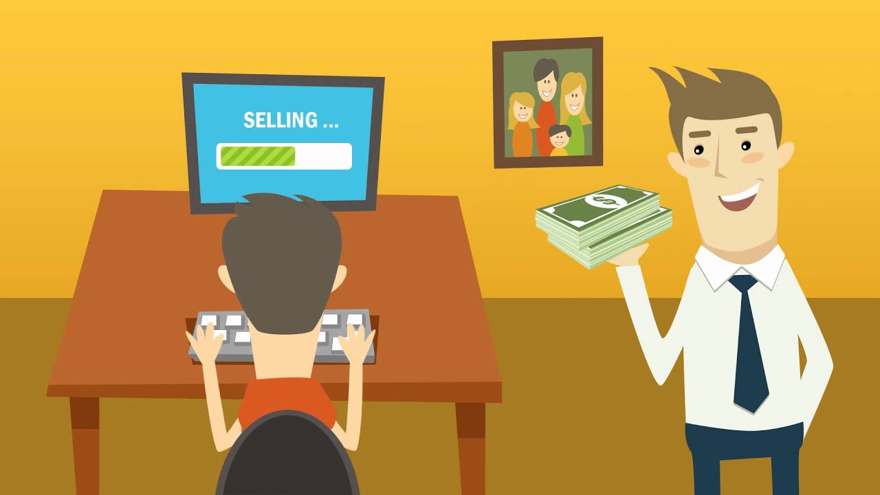 Web Video Production Example- Sellmart Animated Explainer - YouTube