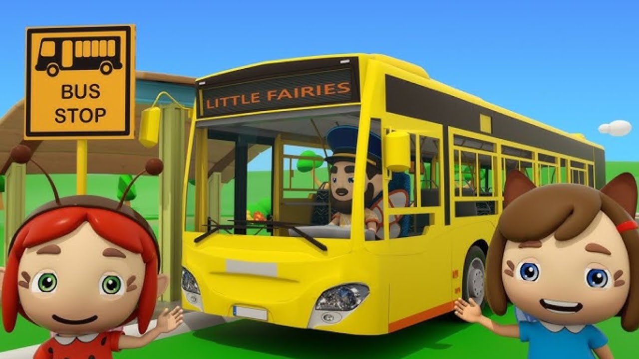 Wheels on the Bus | @CoComelon Nursery Rhymes & Kids Songs - YouTube