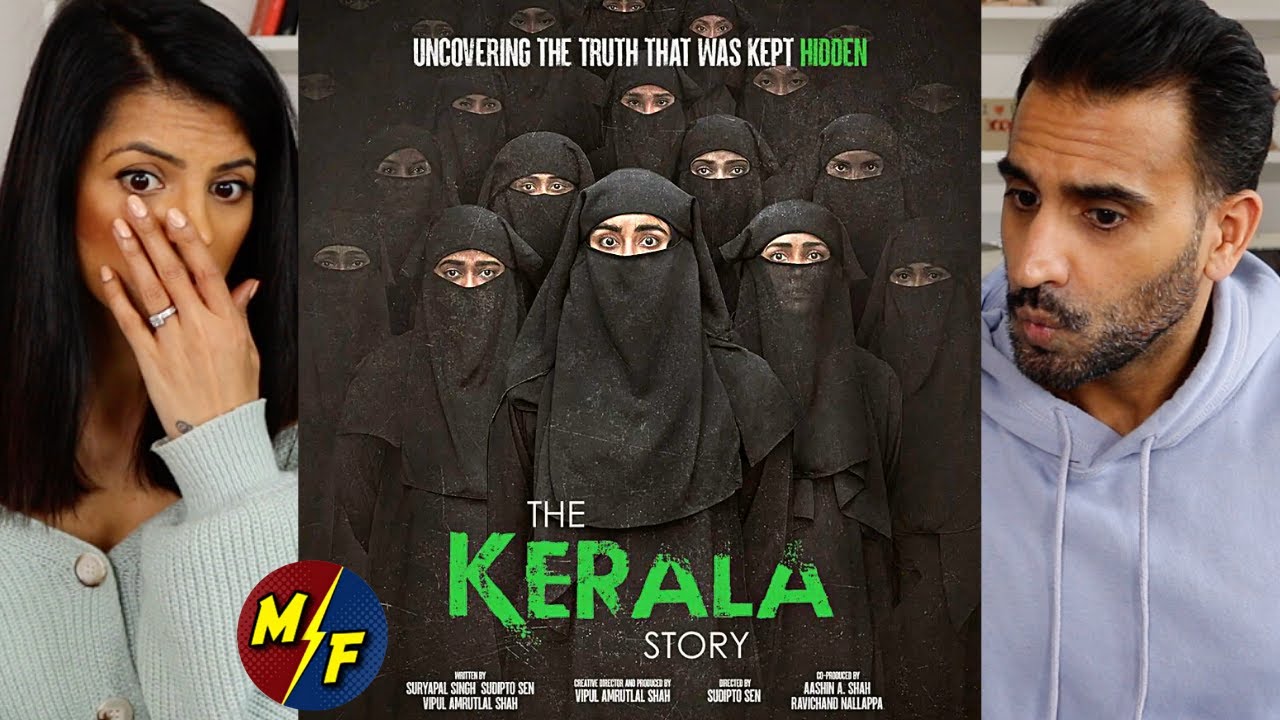 THE KERALA STORY Official Trailer REACTION!! | Vipul Amrutlal Shah | Sudipto Sen | Adah Sharma ...