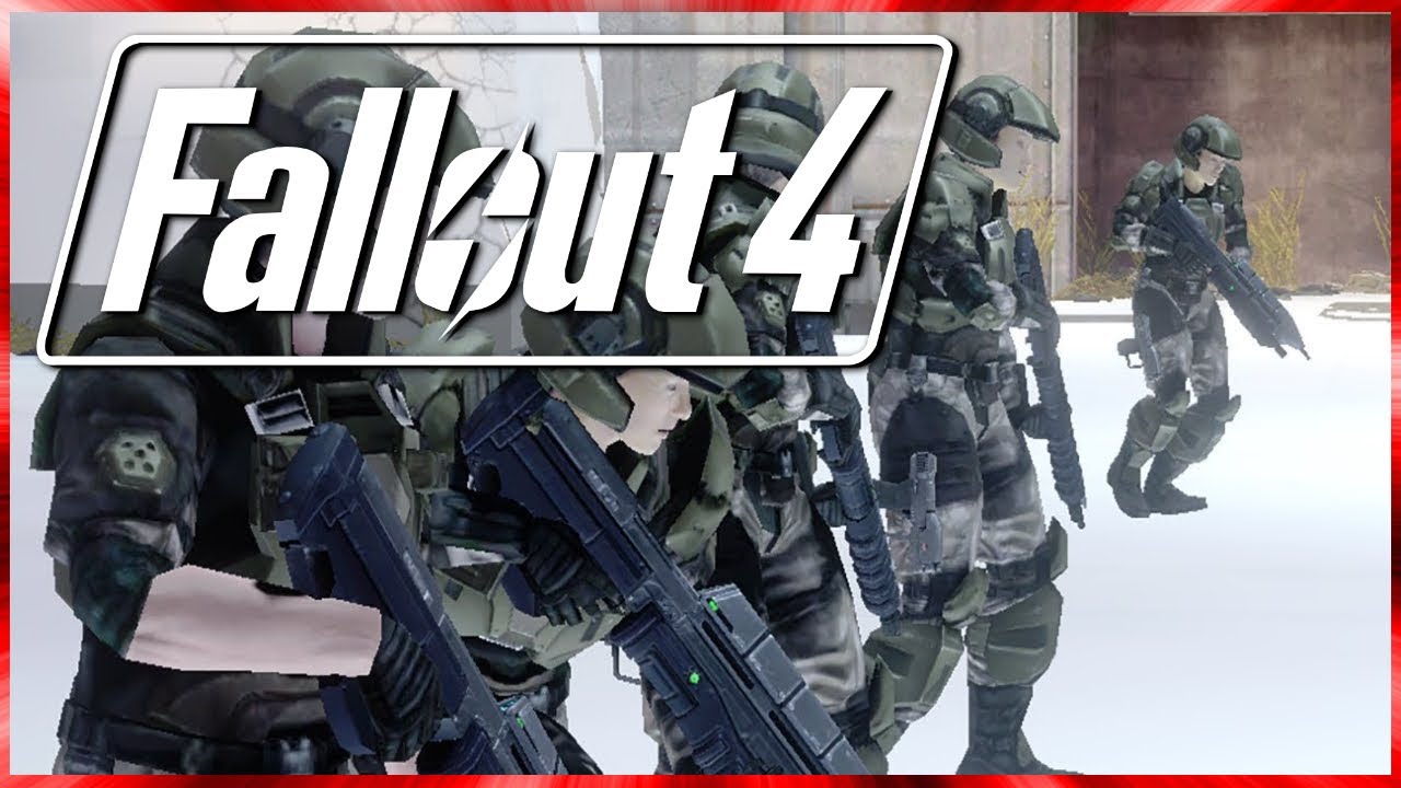 Halo Marine Armor | Fallout 4 Mods ᴴᴰ - YouTube