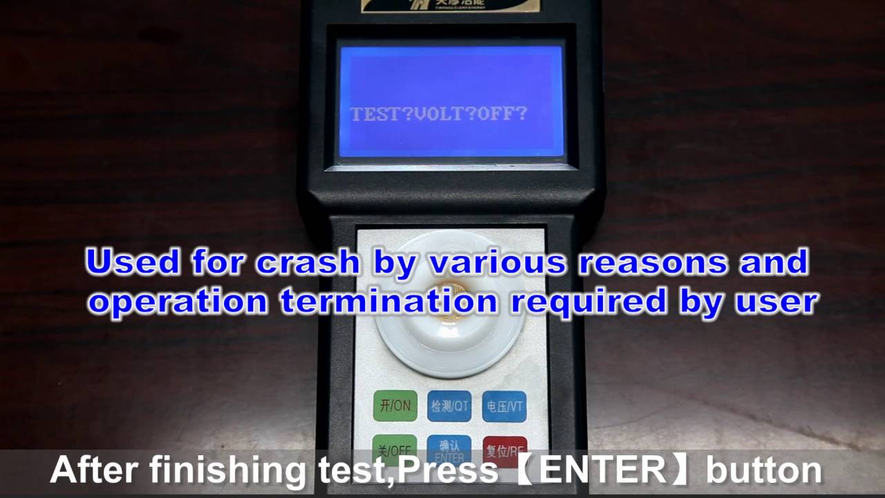 Opearation Vedio of Portable Octane Analyzer - YouTube