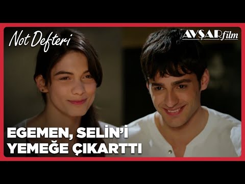 Egemen Selin'i Yemeğe Çıkartt💖ı - Not Defteri (7. Bölüm)