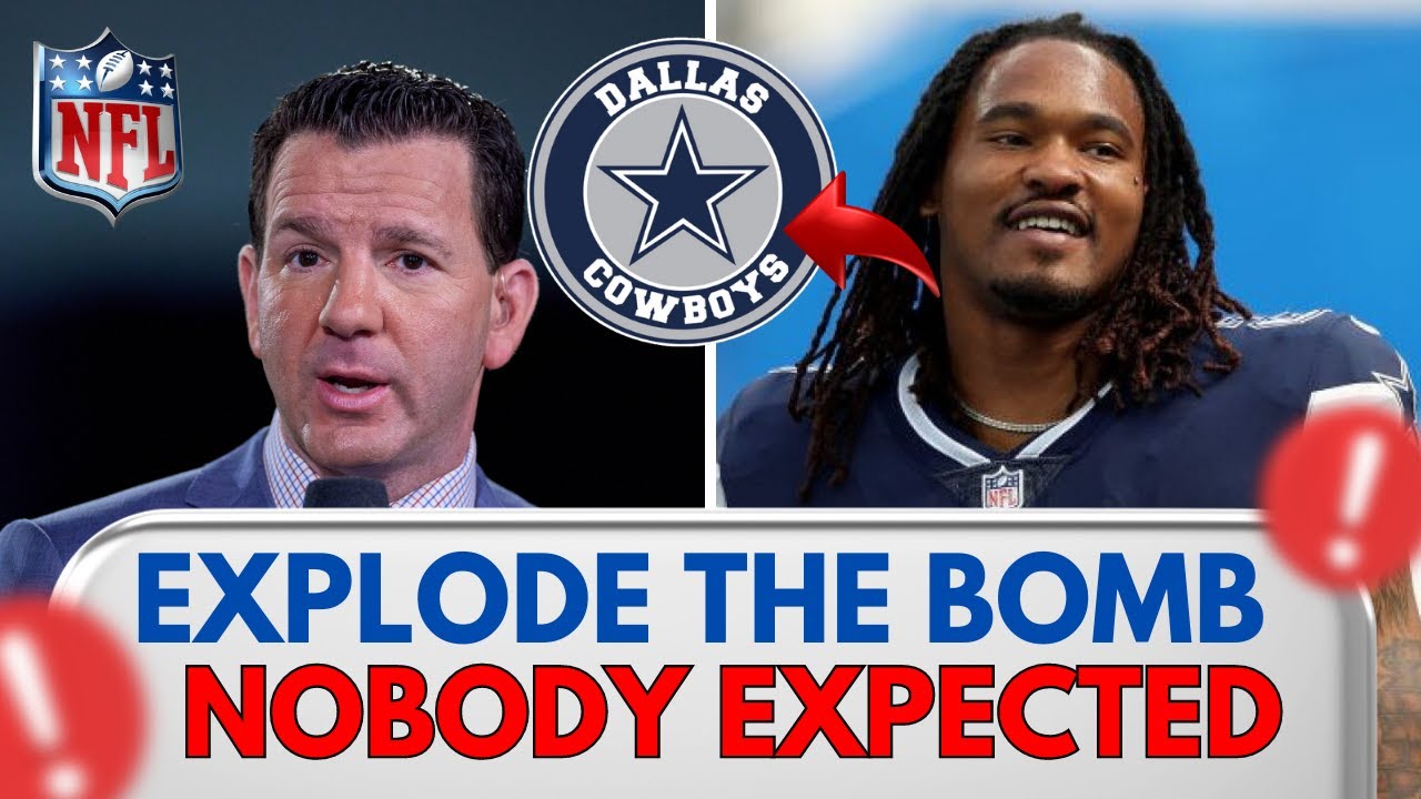 BOMB! IT HAPPENED NOW! FOR THIS NO ONE EXPECTED! LATEST NEWS! COWBOYS ...