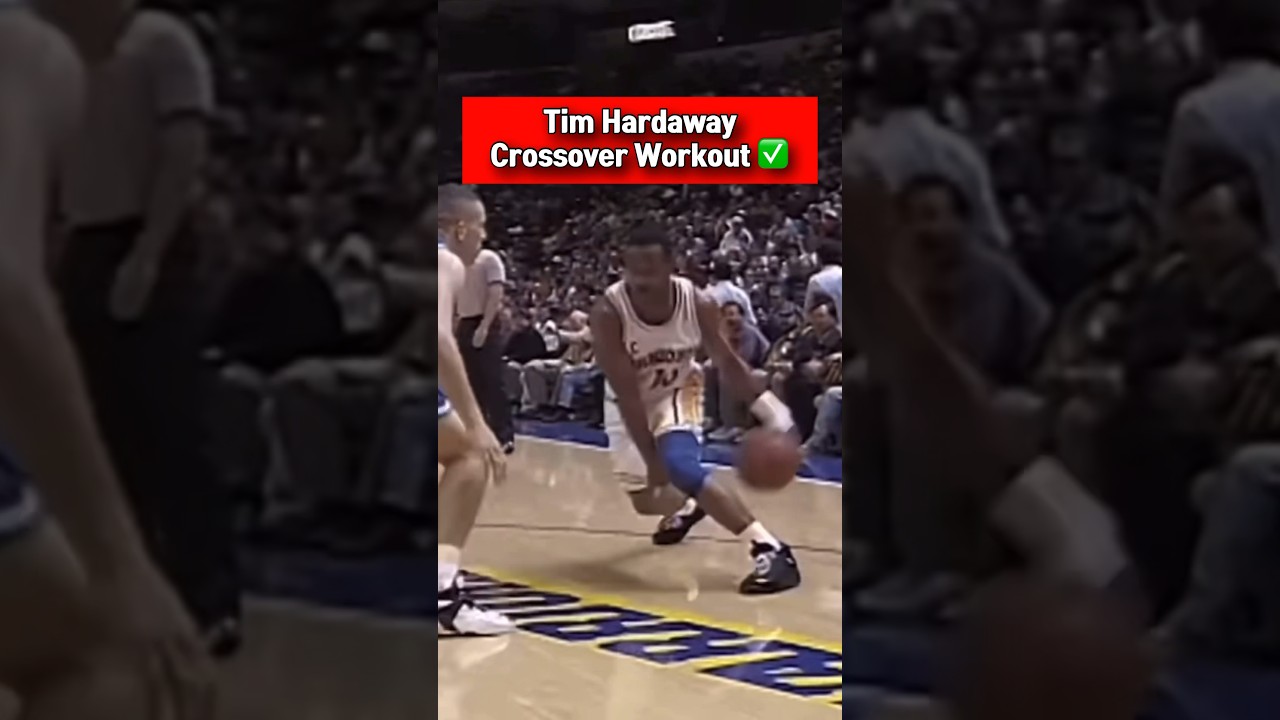 Tim Hardaway Crossover