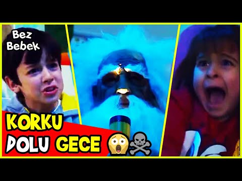 Emre&Yağmur İçin Korkunç Bir Gece ☠😱 - Bez Bebek Özel Sahneler