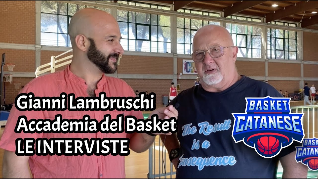 Giovanni Lambruschi | Accademia del Basket | 2 ottobre 2022 - YouTube