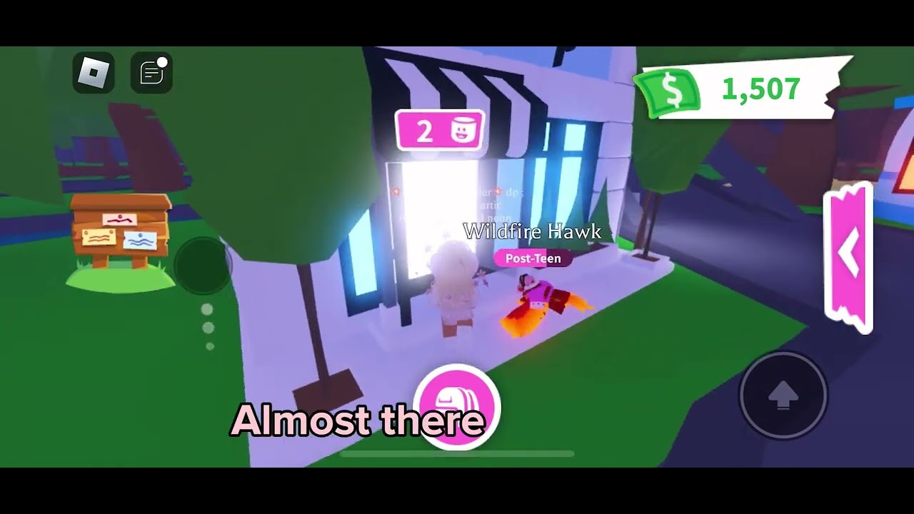 Where the hamster is in adopt me!!! - YouTube