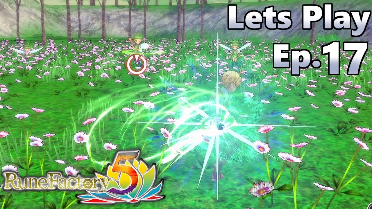 Rune Factory 5 - Let's Play Episode 17 - trying to capture the fairy ...