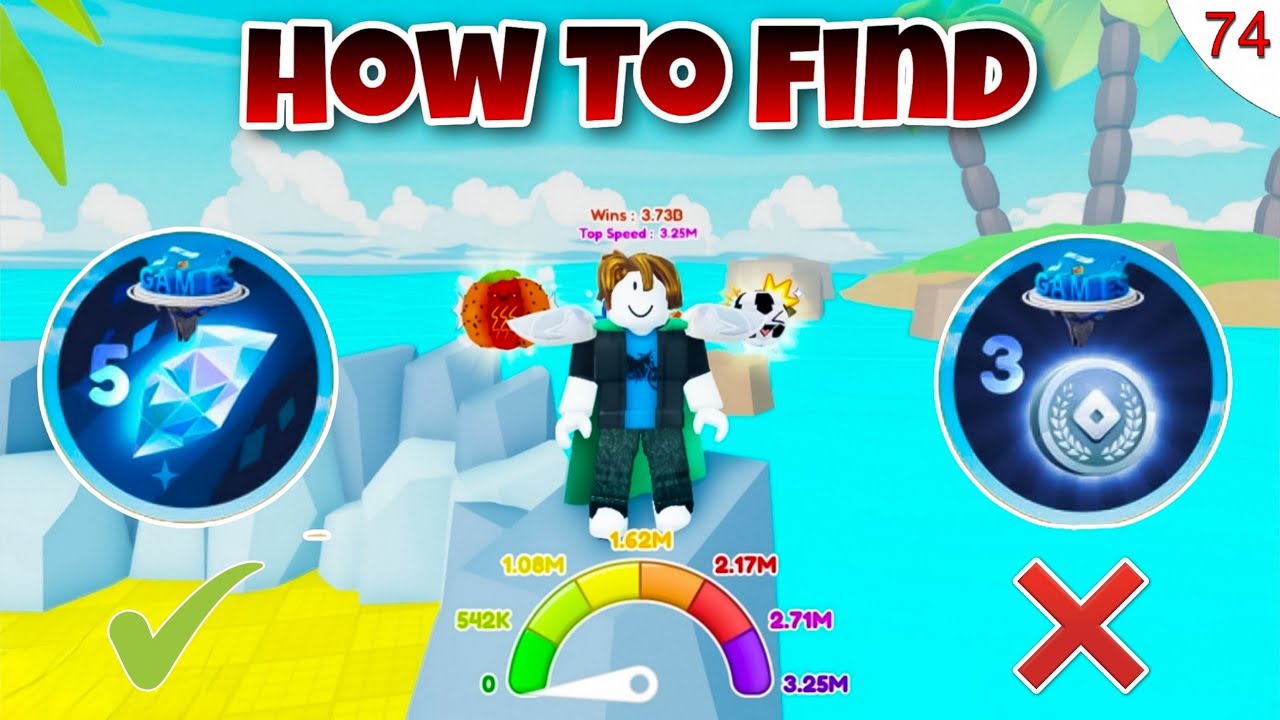 How To Find Shine Locations in The Games World & Race Clicker Roblox ...