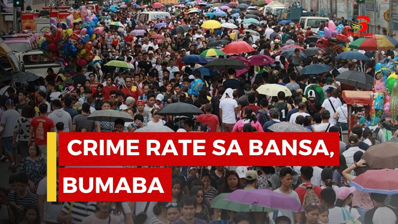 Crime rate sa bansa, bumaba ayon sa PNP | via CATH AUSTRIA - YouTube