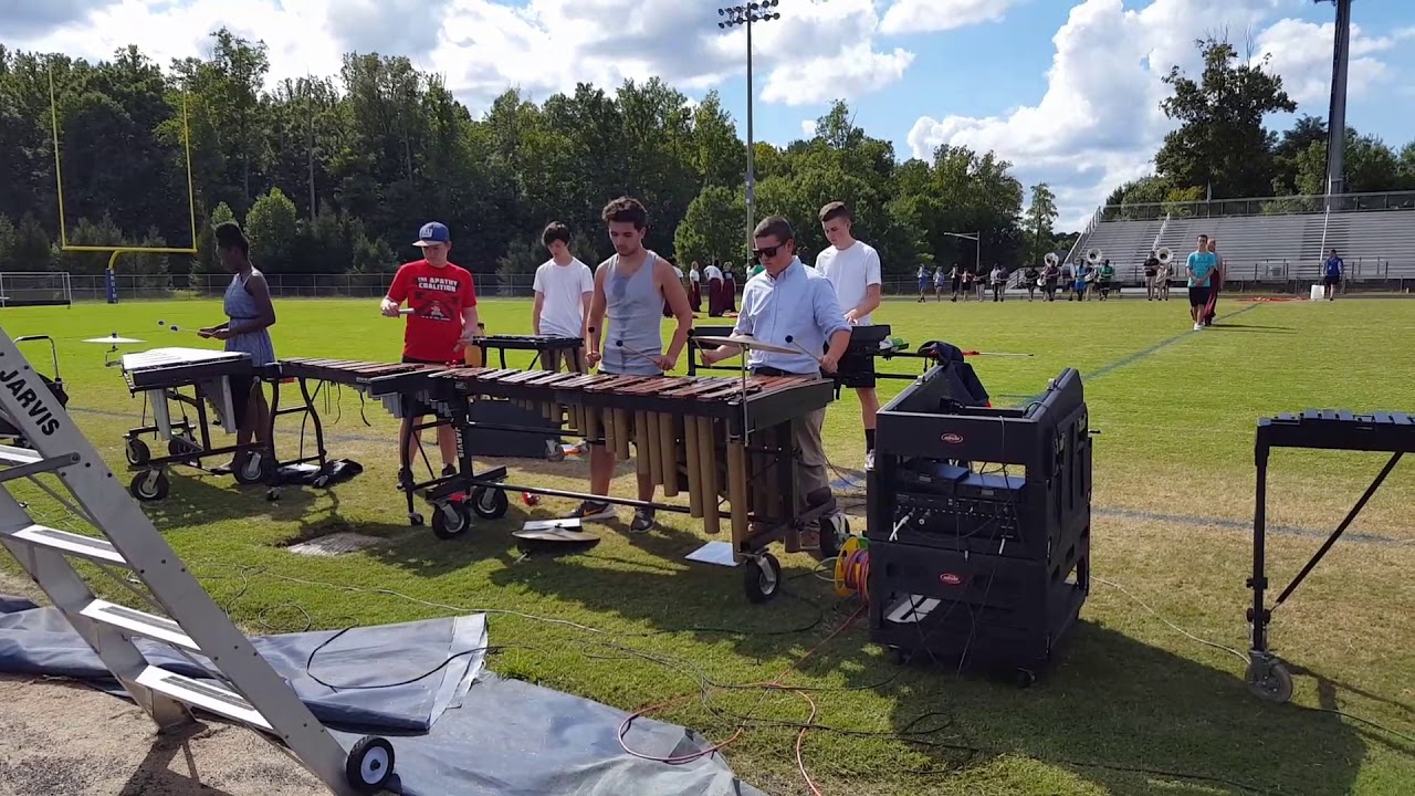 Marching Band practice - YouTube