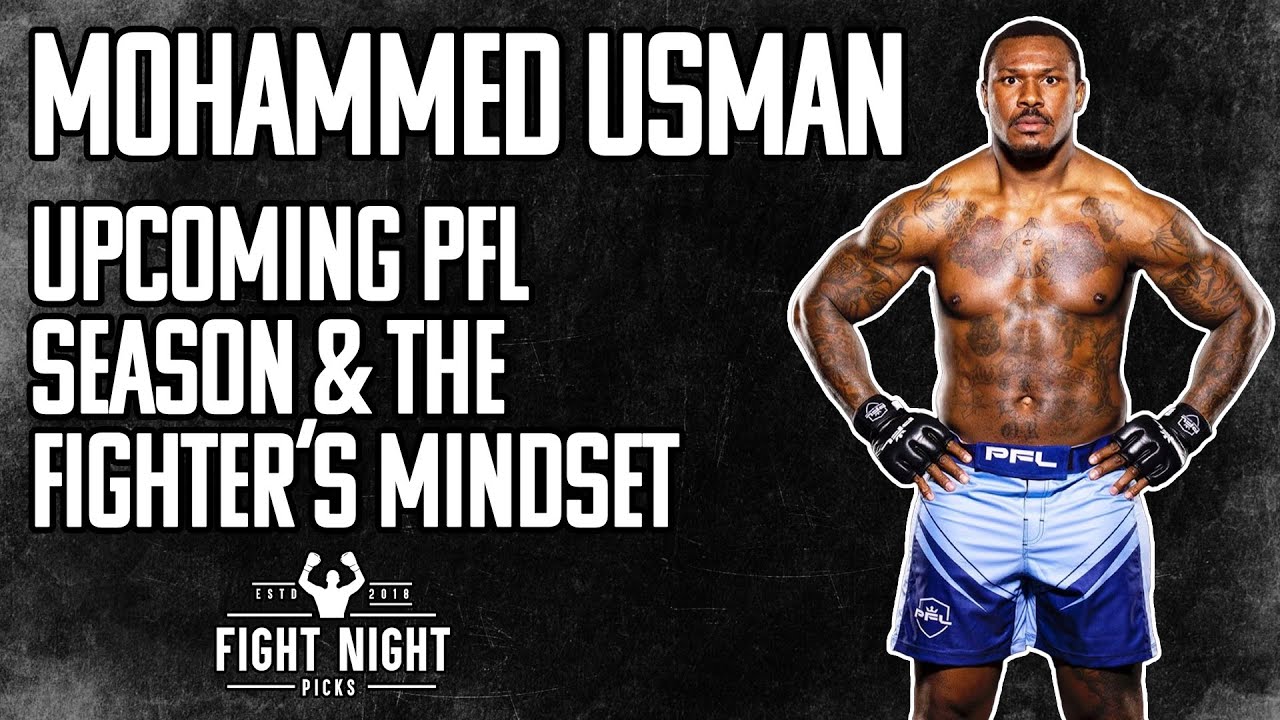 Mohammed Usman on Upcoming PFL Season, Kamaru Usman's Success as ...